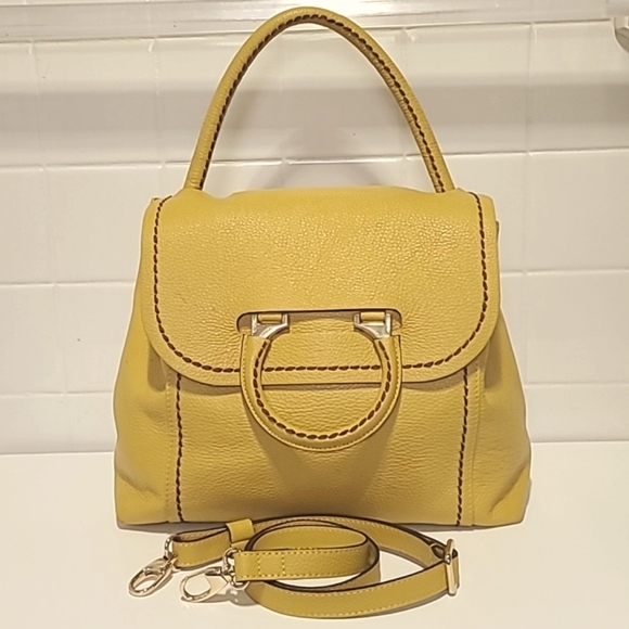 Plinio Visona | Bags | Plinio Visona Made In Italy Leather Crossbody ...